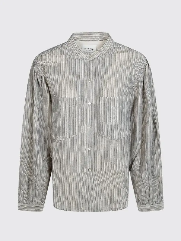 Isabel Marant Étoile Striped Cotton Shirt