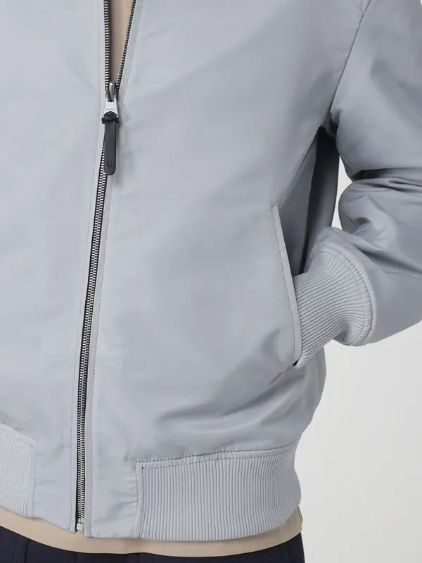 Mackage Leather Bomber Jacket