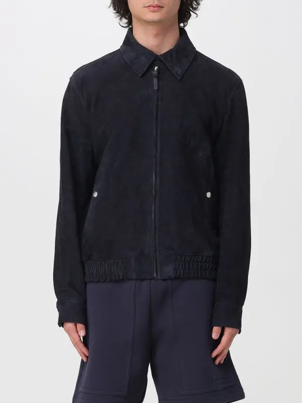 Mackage Suede Shirt Jacket