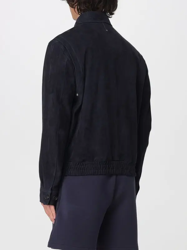 Mackage Suede Shirt Jacket