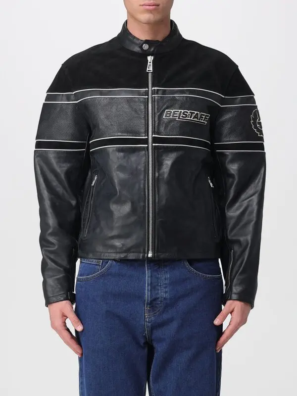Belstaff Leather Jacket - Black