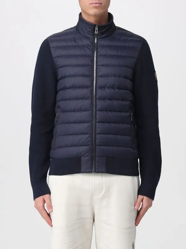 Belstaff Zip-up Sweater Jacket