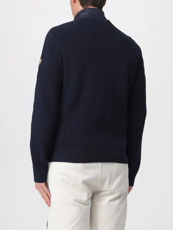 Belstaff Zip-up Sweater Jacket