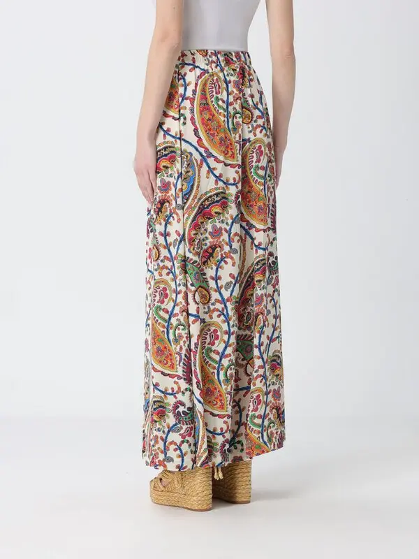 Etro Paisley Print Maxi Skirt