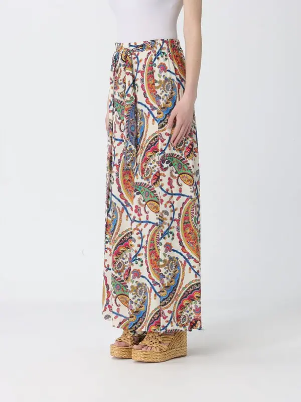 Etro Paisley Print Maxi Skirt