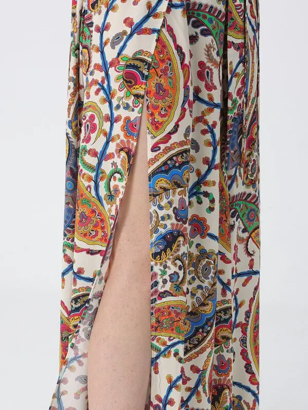 Etro Paisley Print Maxi Skirt