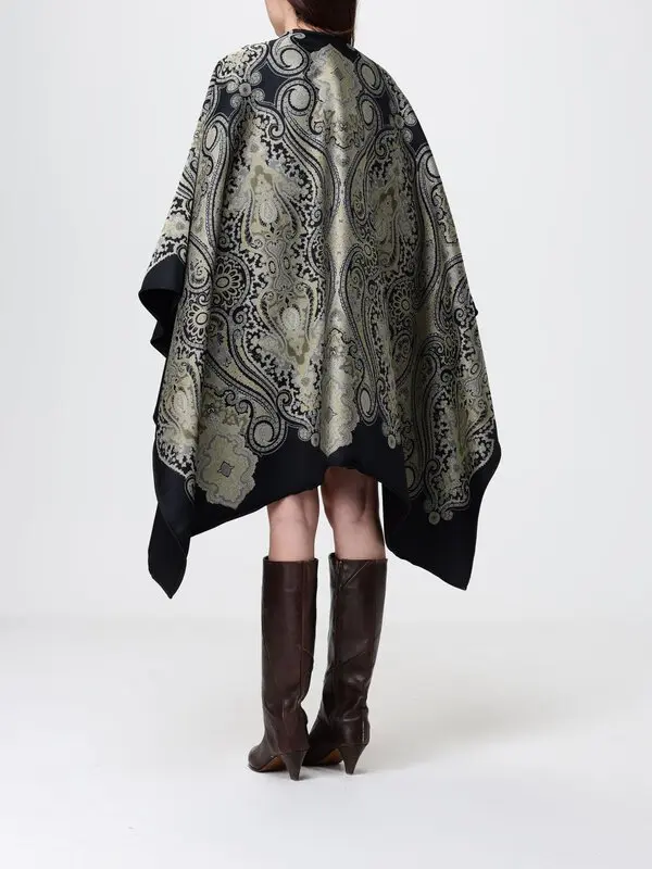 Etro Printed Cape