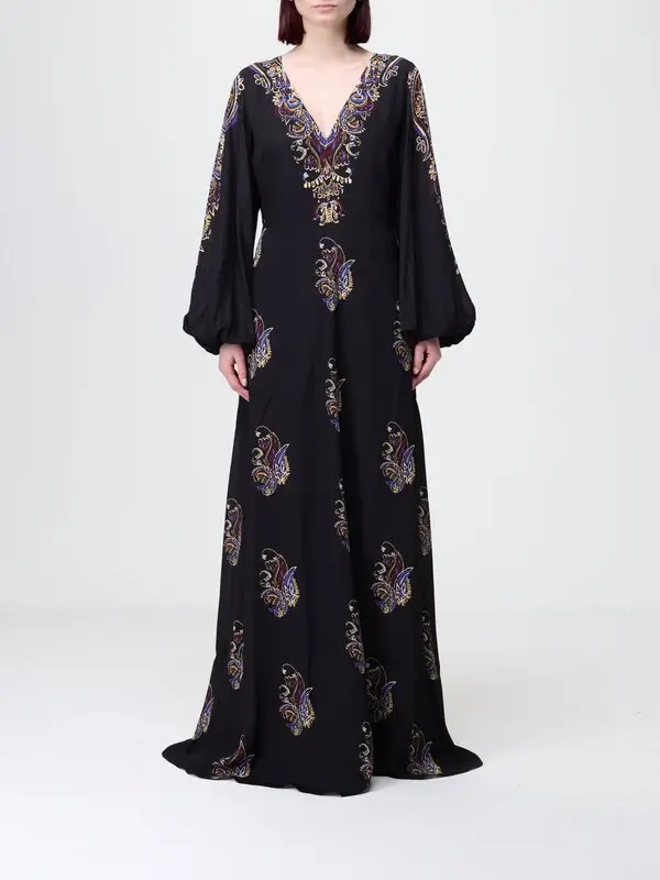 Etro Maxi Dress - Multicolor