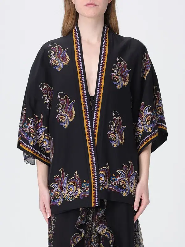 Etro Printed Kimono Jacket