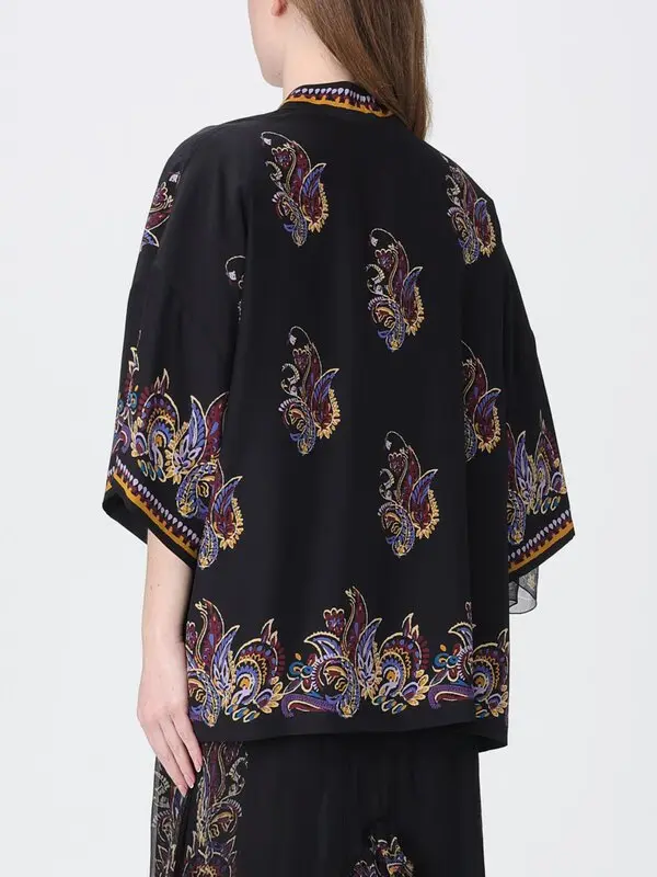 Etro Printed Kimono Jacket
