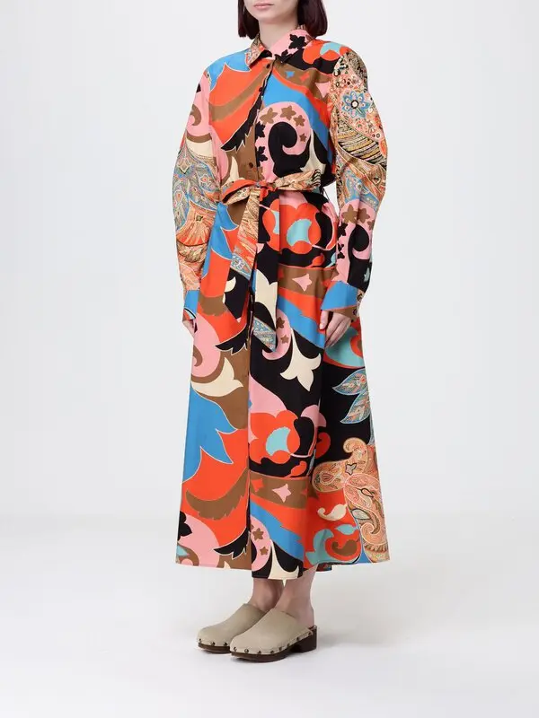 Etro Printed Maxi Dress