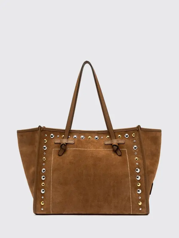 GIANNI CHIARINI Studded Shoulder Bag