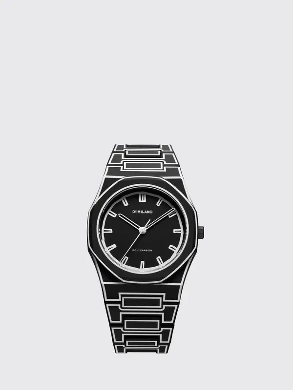 D1 MILANO Watch - Black