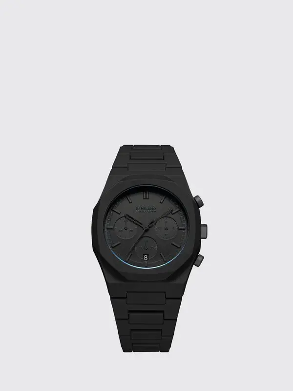 D1 MILANO Watch - Black