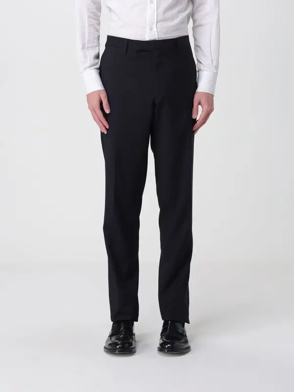 LARDINI Single Breasted Suit In Wool Blend - Blue