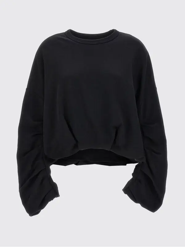Dries Van Noten Cotton Sweatshirt - Black