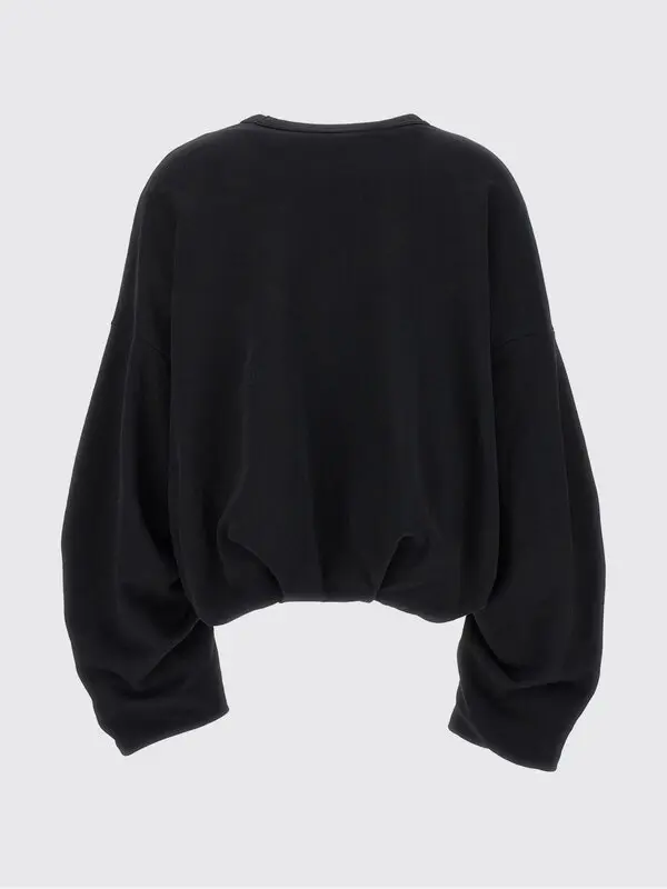 Dries Van Noten Cotton Sweatshirt - Black