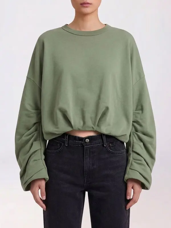 Dries Van Noten Sweatshirt - Olive