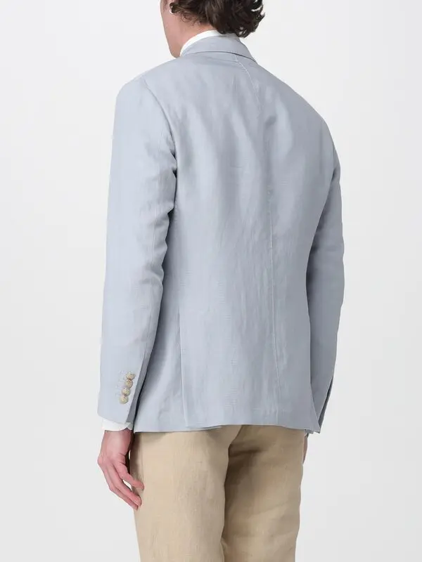 Eleventy Jacket - Gnawed Blue