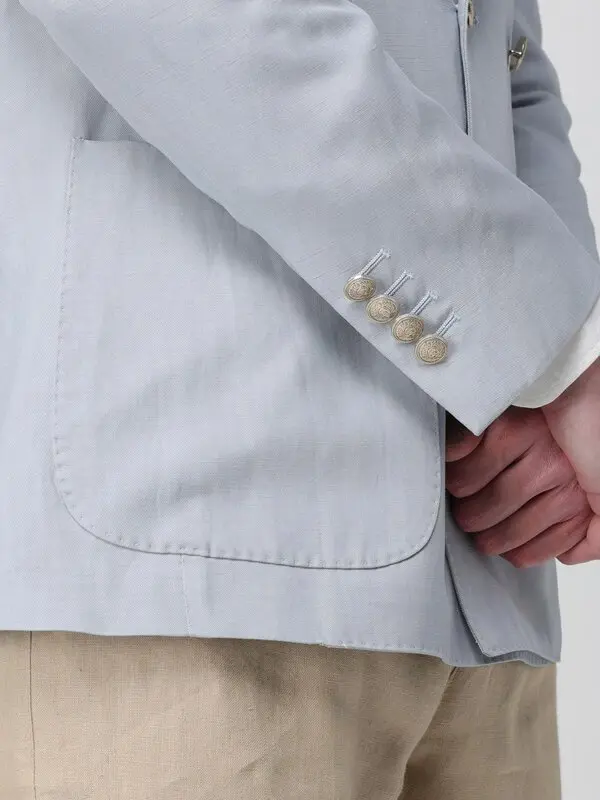 Eleventy Jacket - Gnawed Blue