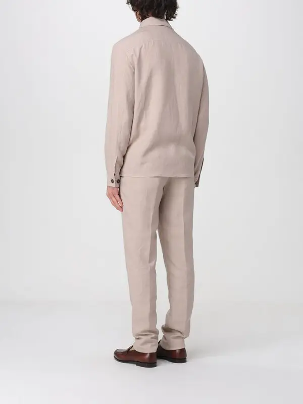 Eleventy Suit - Blush Pink
