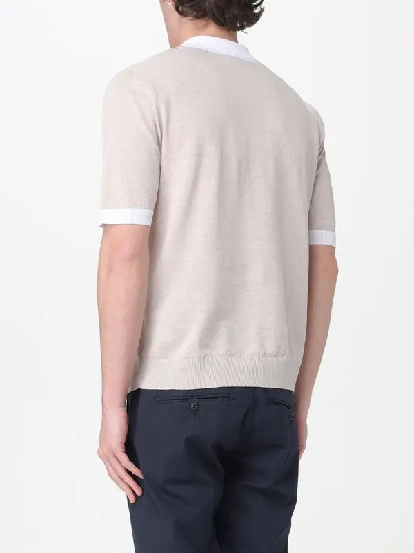 Eleventy Polo Shirt - Sand
