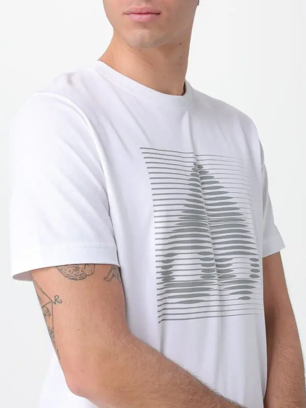 Moose Knuckles T-shirt - Milk