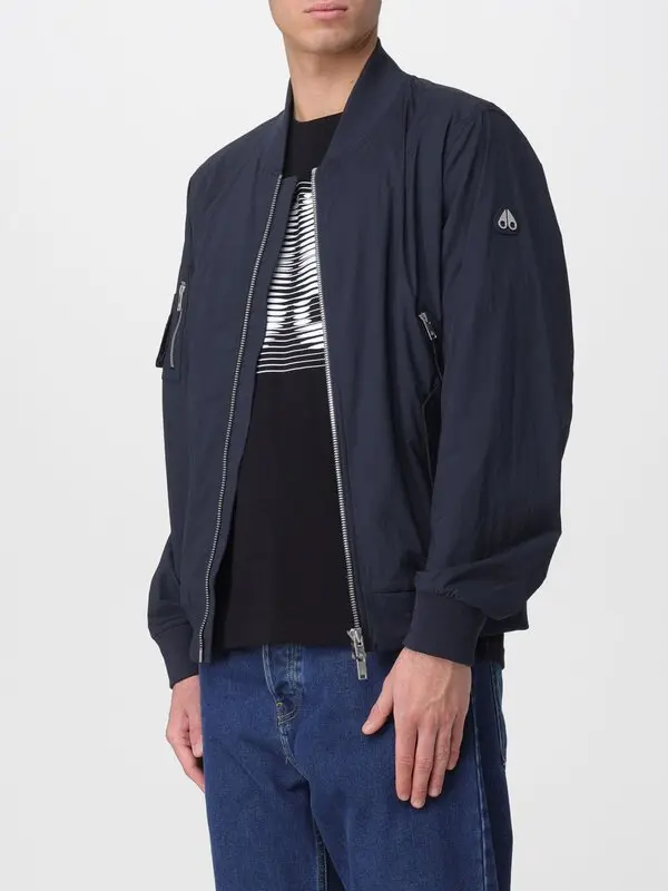 Moose Knuckles Bomber Jacket