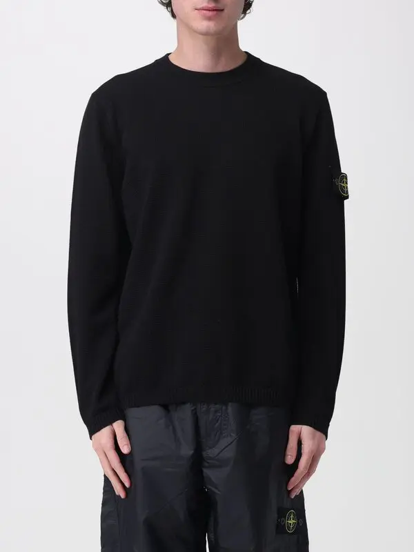Stone Island Cotton Knit Crewneck Jumper