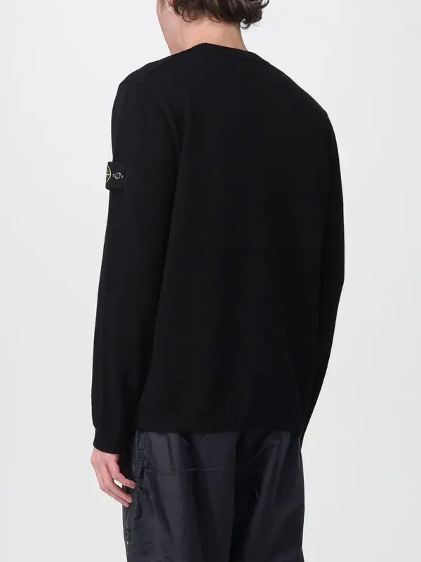 Stone Island Cotton Knit Crewneck Jumper