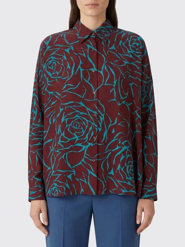 Dries Van Noten Top - Burgundy