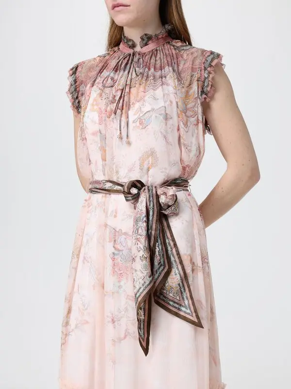 Zimmermann The Nightingale" Printed Maxi Dress