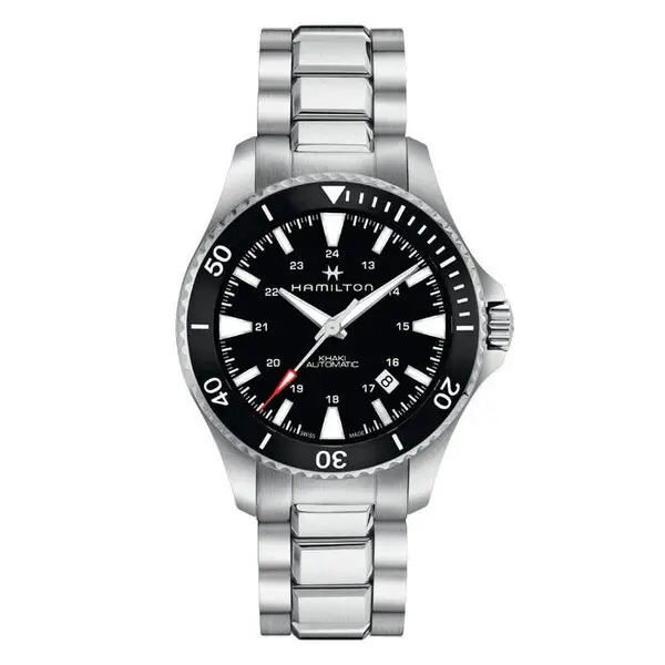 Hamilton Khaki Navy Scuba Auto Watch, 40mm - Stainless Steel