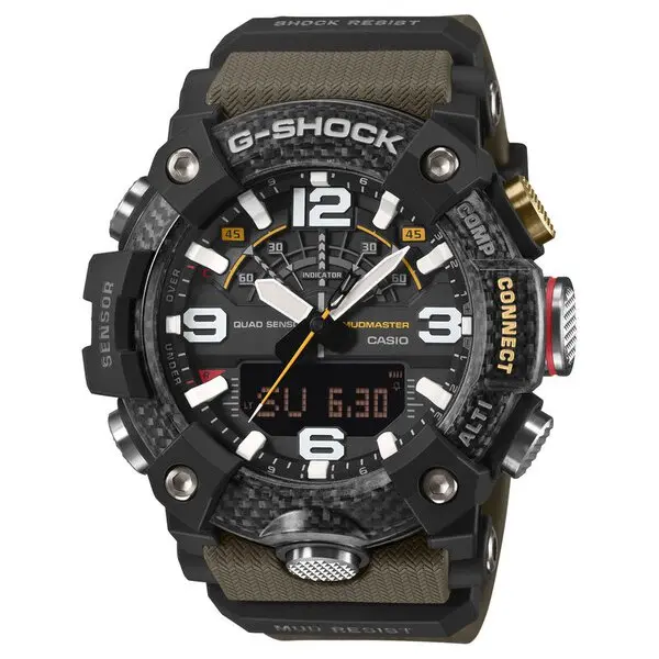 G-Shock Master Of G Land Mudmaster Watch - Carbon Fiber