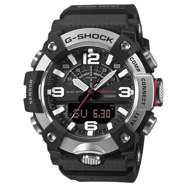 G-Shock Master Of G Land Mudmaster 51.3mm Watch - Stainless Steel