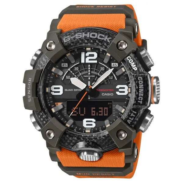 G-Shock Master Of G Land Mudmaster Watch - Carbon Fiber