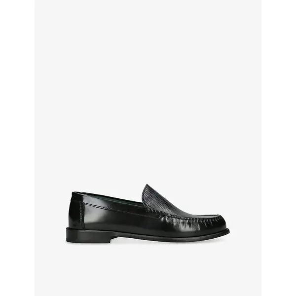 VINNY'S Martel Leather Loafers