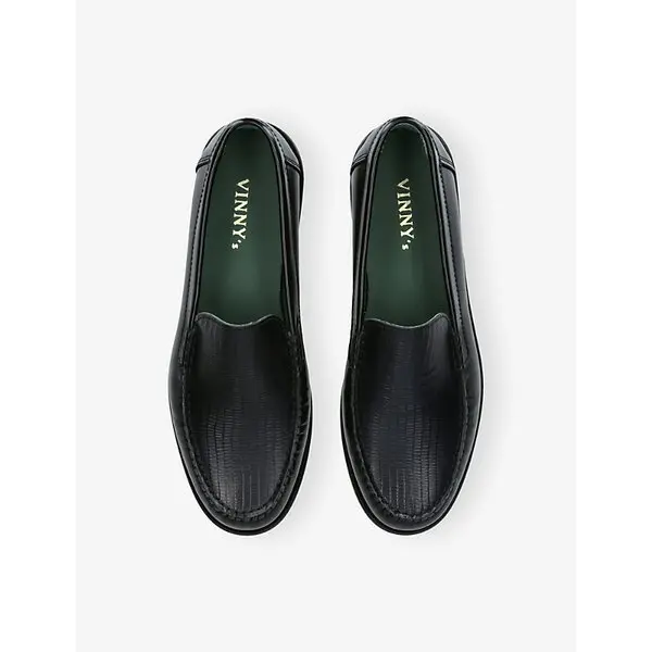VINNY'S Martel Leather Loafers