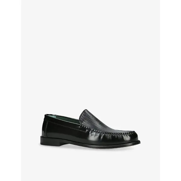 VINNY'S Martel Leather Loafers