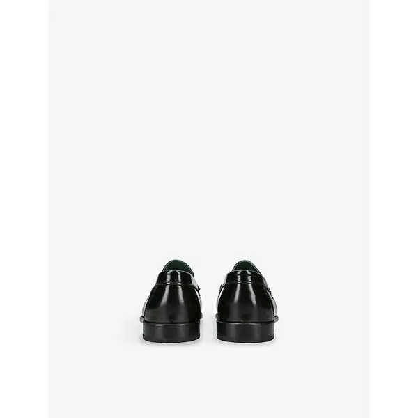 VINNY'S Martel Leather Loafers