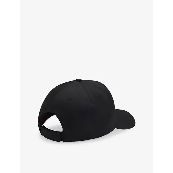 Hugo Brand-patch Cotton Baseball Cap