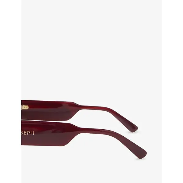 JOSEPH Souk Cat-eye Sunglasses - Plum