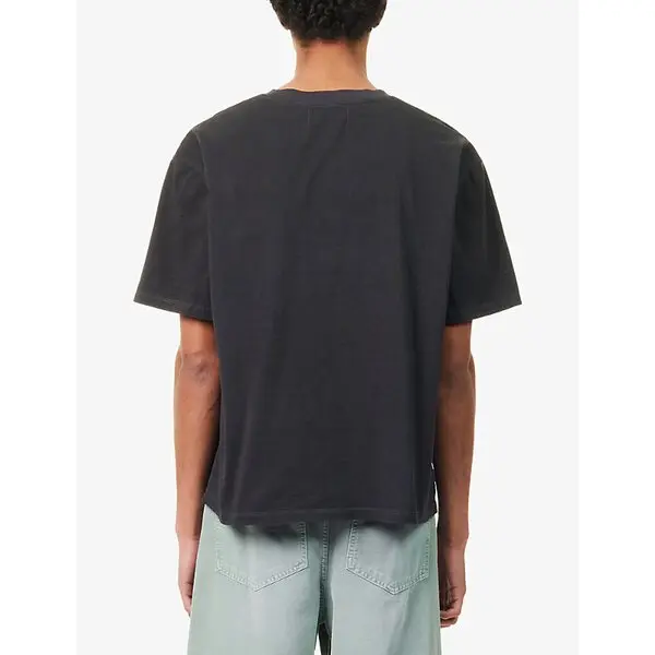 NAHMIAS Arch Logo-print Cotton-jersey T-shirt