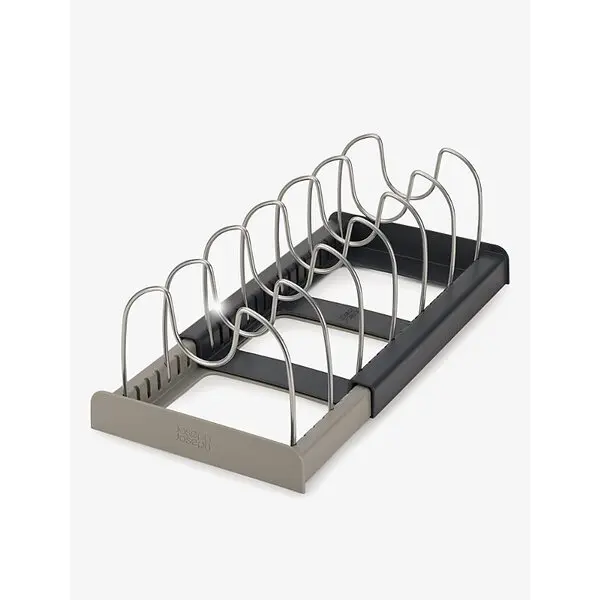 JOSEPH JOSEPH Drawerstore Cookware Steel Organiser 14.7cm - Grey