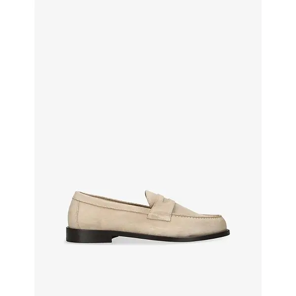 VINNY'S Bobbee Suede Loafers