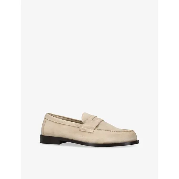 VINNY'S Bobbee Suede Loafers