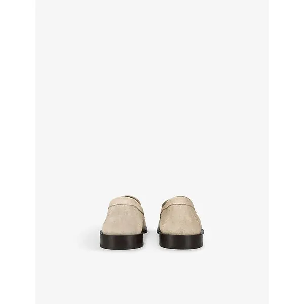 VINNY'S Bobbee Suede Loafers