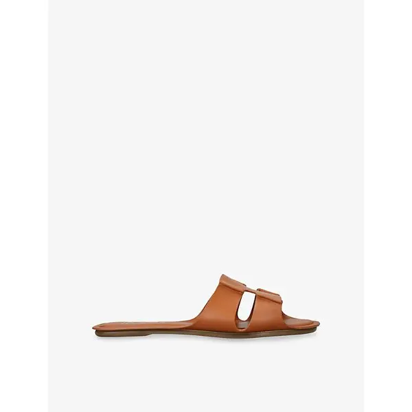 Rodo Sellier Leather Sandals
