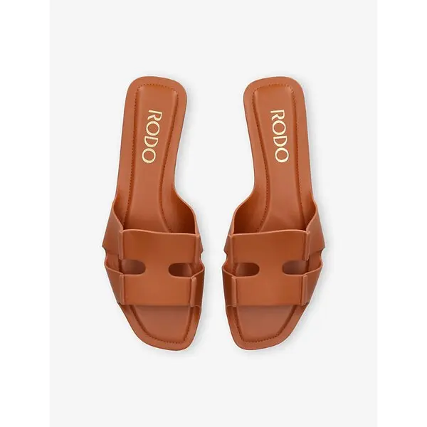 Rodo Sellier Leather Sandals