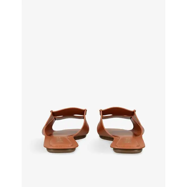 Rodo Sellier Leather Sandals